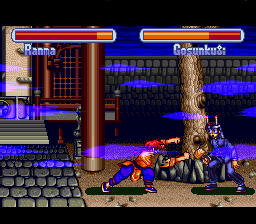 Игры Super Nintendo (SNES) > Ranma ½: Hard Battle :: Emu-Land.net